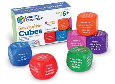 Reading Comprehension Cubes 6 Pc Oriental Trading Artofit