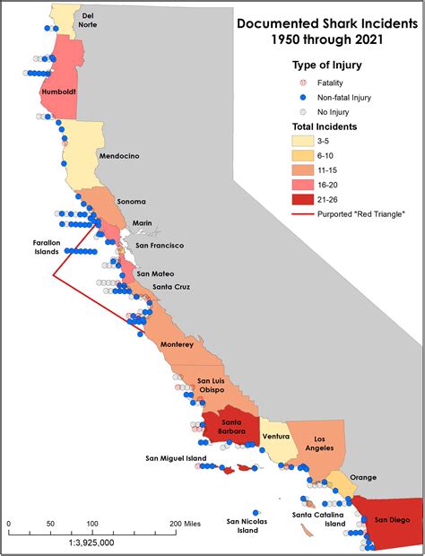 Shark Attack Map Reveals Where Fatal Encounters Have Taken Zlhlbd