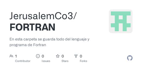 Github Jerusalemco3fortran En Esta Carpeta Se Guarda Todo Del
