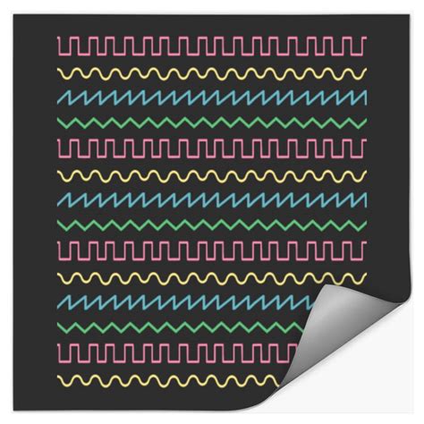 Synthesizer Waveforms Sold By Davihan Sku 31004646 45 Off Printerval