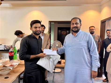 Shargeel Ahmed On Linkedin Thank You Samaritan Technologies And Ceo Sir Tahir Fazal For Ts🎁 ️