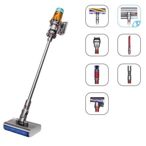 Пылесос Dyson V12 Detect Submarine купить на OZON по низкой цене ...