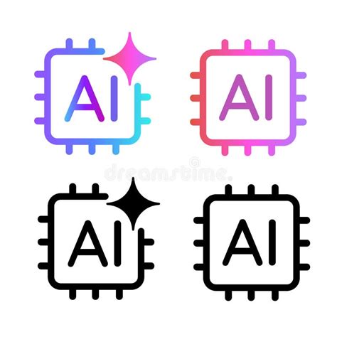 Ai Chip Artificial Intelligence Semiconductor Micro Processor Cpu Core