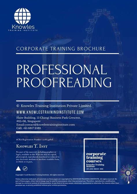 Professional Proofreading Course South Africa Professional Proofreading Workshop