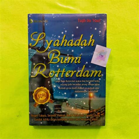 Jual Promo Buku Murah Original Novel Remaja Islam Buku Bacaan Islam Buku Syahadah Bumi