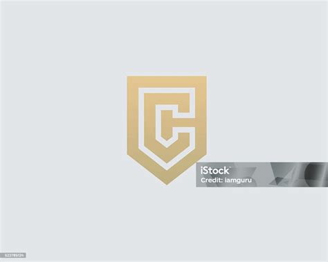 추상적임 편지 C 막다 로고 디자인 템플릿 프리미엄급을 공칭 모노그램 알파벳 C에 대한 스톡 벡터 아트 및 기타 이미지 알파벳 C 벡터 개성 개념 Istock