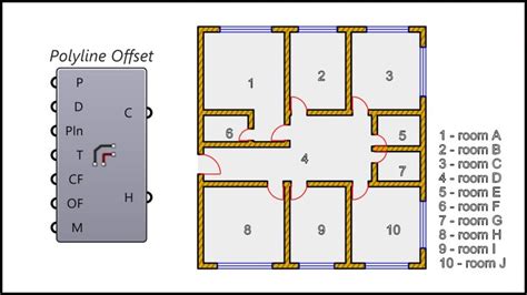 Parametric House On Linkedin In This Grasshopper Script You Can Add Details To Your Plan By