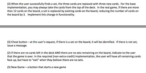 This Final Phase Of Implementation For Your Game Will