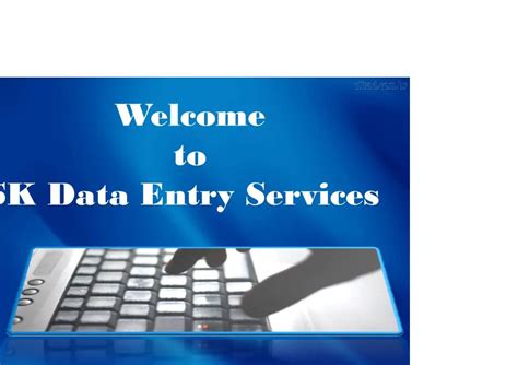 Ppt Data Entry Projects Powerpoint Presentation Free Download Id