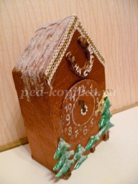 Новогодний сувенир своими руками Поделки Зимние поделки Детские поделки