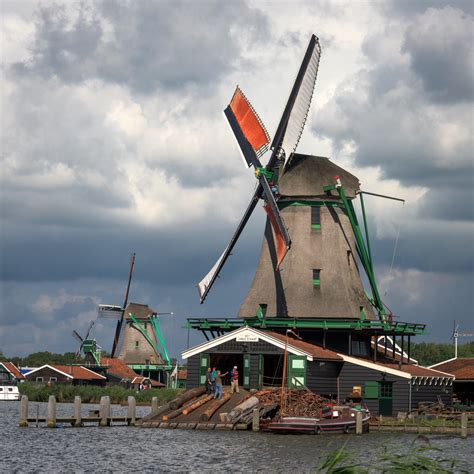 Het Jonge Schaap De Zaansche Molen