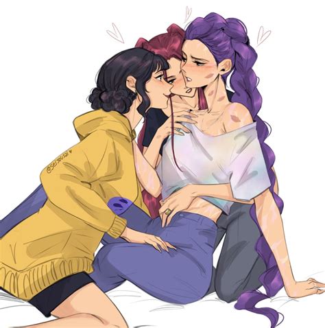 Rumi Zoey And Mira Kpop Demon Hunters Drawn By Seijousai Danbooru