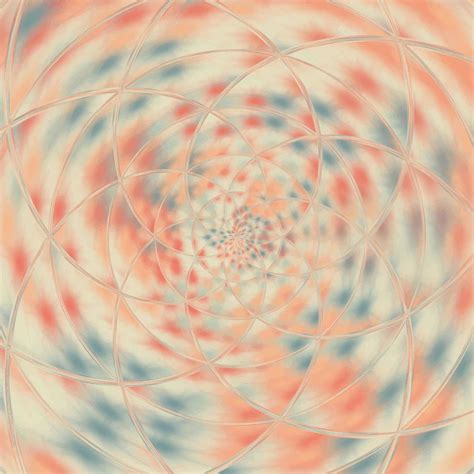 Geometric Design Mosaic Of A Vector Kaleidoscope Abstract Mosaic Background Colorful