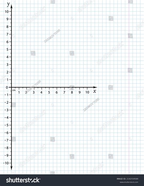 Trigonometrical System Coordinates On Graph Paper Stock Vector Royalty Free 2142559589
