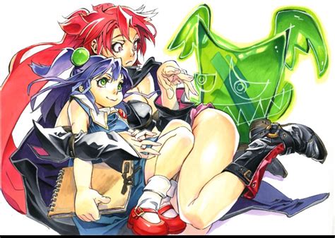 Ishiwatari Daisuke Eko Arcana Heart Kaz Arcana Heart Scharlachrot Aq Interactive Arcana