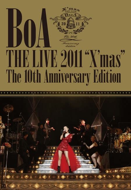 Boa日本演唱会实录dvd将于19日在韩国发售 韩娱频道
