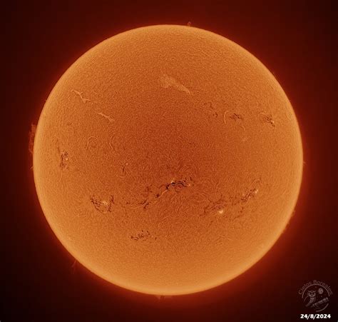 Sol 2482024 Cielos Boreales Astrofotografía