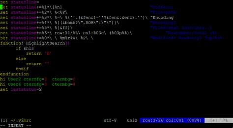 Nano雞排 Vim Statusline
