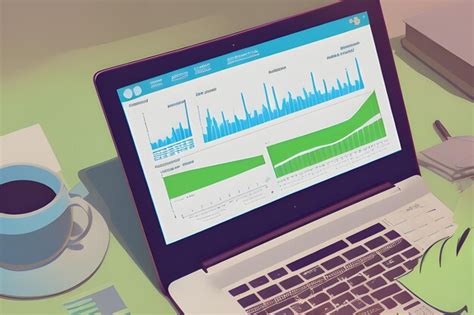 Premium Ai Image Illustration Of A Application Of Laptop With