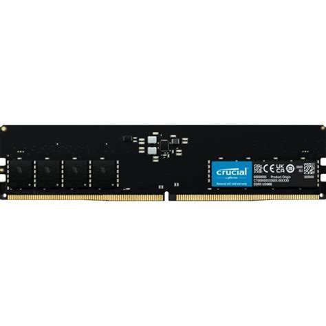 Ram 16go Ddr5 5600mhz Ou 5200mhz Ou 4800mhz Mémoire De Bureau