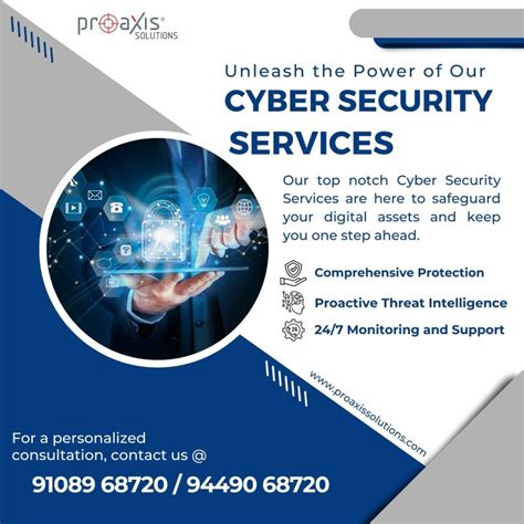 Are You Looking For Cybersecurity Services Proaxis Solutions