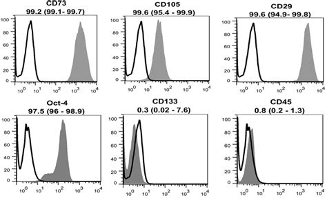 Immunophenotyping Of Menscs By Flow Cytometry Representative Download Scientific Diagram