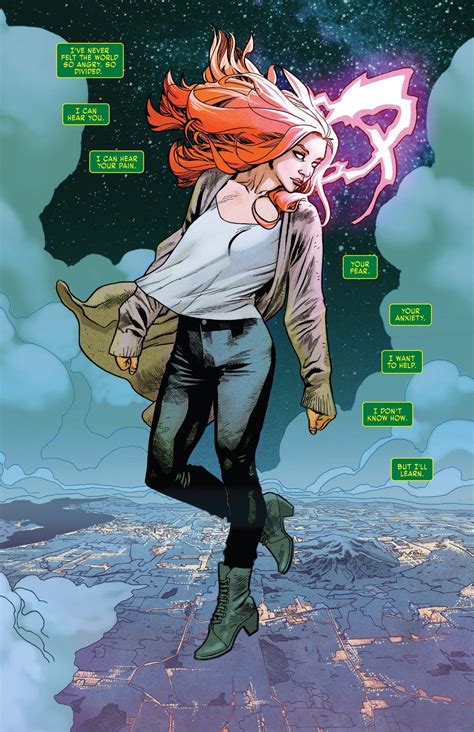 Jean Grey Finds A New Mission And An Old Enemy In X Men Red 1 Ign