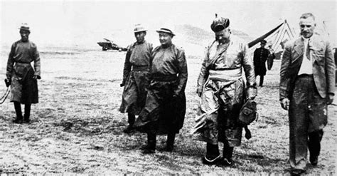 АНУ ын Дэд Ерөнхийлөгч Хенри А Уоллeс манай улсад ажлын айлчлал хийсэн нь · Dorgio Mn