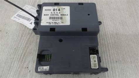Holden Commodore Ecu Body Control Module Vt Vx Low 213 0997 0902