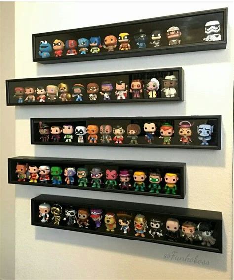 Diy Funko Pop Display Case Diy Projects
