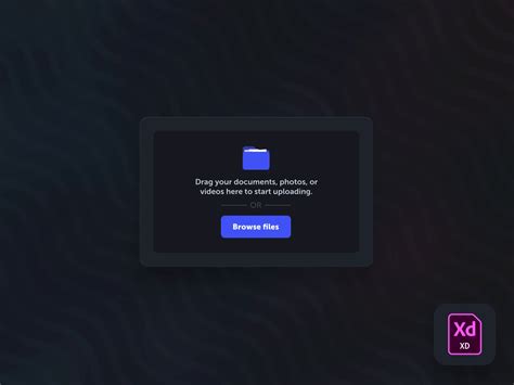 Freebie 03 File Upload Interaction By Howard Pinsky On Dribbble