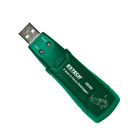 Usb Vibration And Shock Data Logger Recorder Outlet Voice Recorders