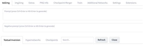 Lora Section Not Showing Anymore In The Extra Networks Sections Any Way To Fix It R