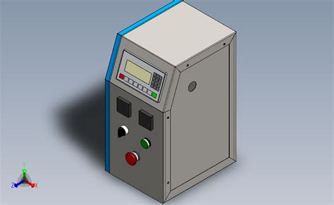 立式包装机 Solidworks 2016 模型图纸下载 懒石网