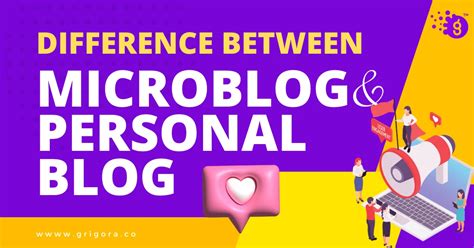 Answered How Does A Microblog Differ From A Personal Blog Grigora Blog