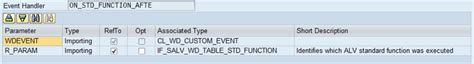 selection variables in alv view variants sap community