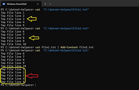 Quickly Display Files With Powershell Understanding Cat And Get
