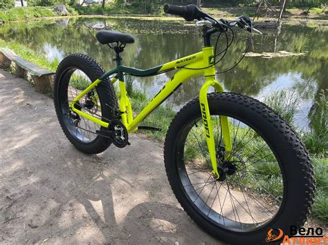 Купити Велосипед (FatBike) Фетбайк 26 Profi Avenger з широкими колесами ...