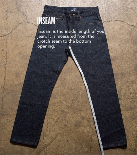How To Measure Inseam Womens Jeans