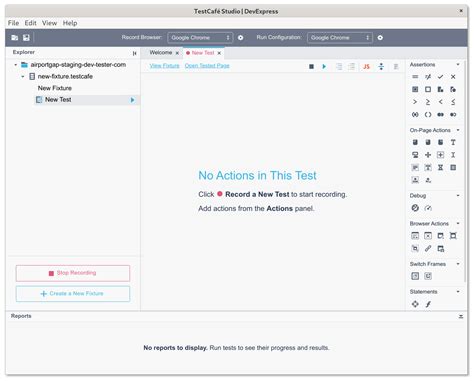 Testcafe Studio Is It Better Than Writing Your Own Tests Dev Tester