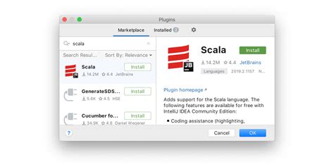 Hands On Scala Setting Up