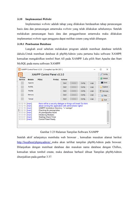 Langkah Pembuatan Wen Menggunakan Php Mysql 3 Implementasi Website