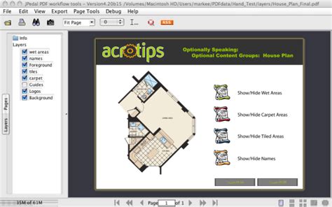 How Do Layers Work In A PDF File