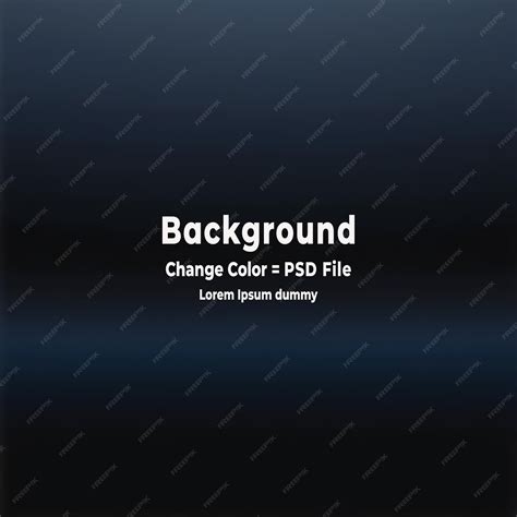 Psd Simple Black Gradient Abstract Background For Product Or Text Backdrop Design Premium Ai