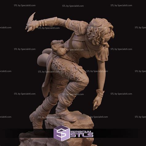 Enika The Assassin 3d Printer Files Specialstl