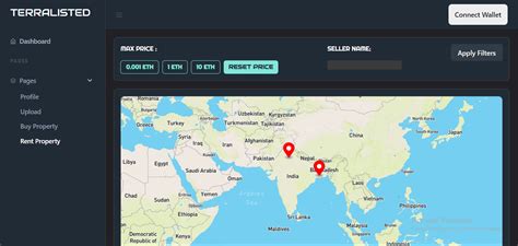real estate web3 dapp buy sell and rent your property using