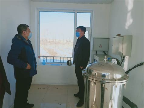 市水利局局长范非暗访洮北区、大安市农村饮水安全水源地防控工作