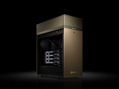 Nvidia Dgx A100 System Powered By Ampere Ga100 Gpu Spotted