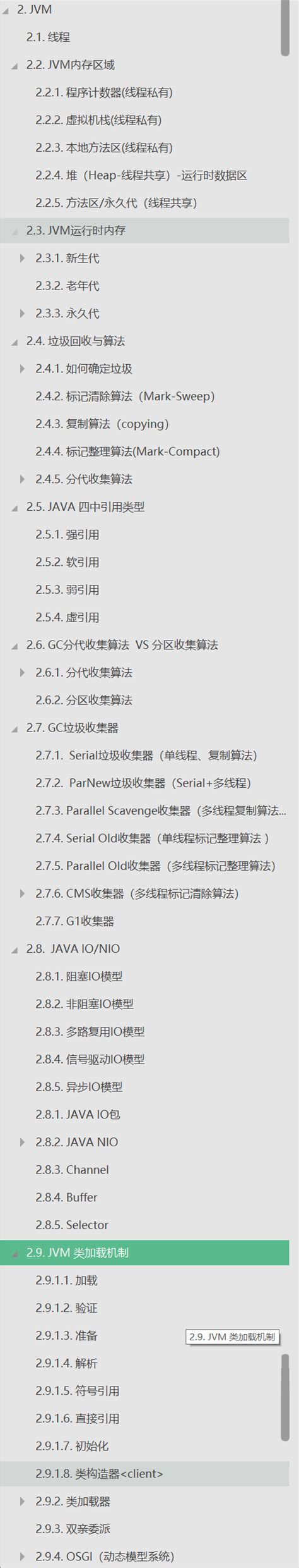 阿里十年架构师总结的java核心知识点大全，恐怖程度难以想象！ 极客时间