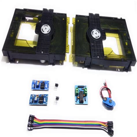 Door Opening System Diy Kit Sr Robotics
